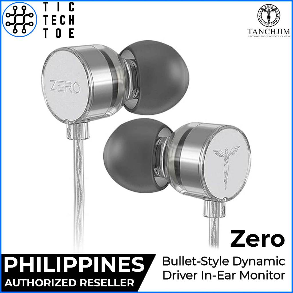 Tanchjim Zero HiFi Lightweight Ergonomic Bullet-Style Premium Dynamic ...