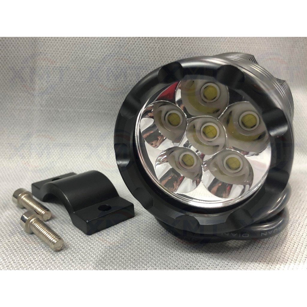 Motorcycle Blue Water LED Light 60W (White Only) 12V Universal | Shopee ...