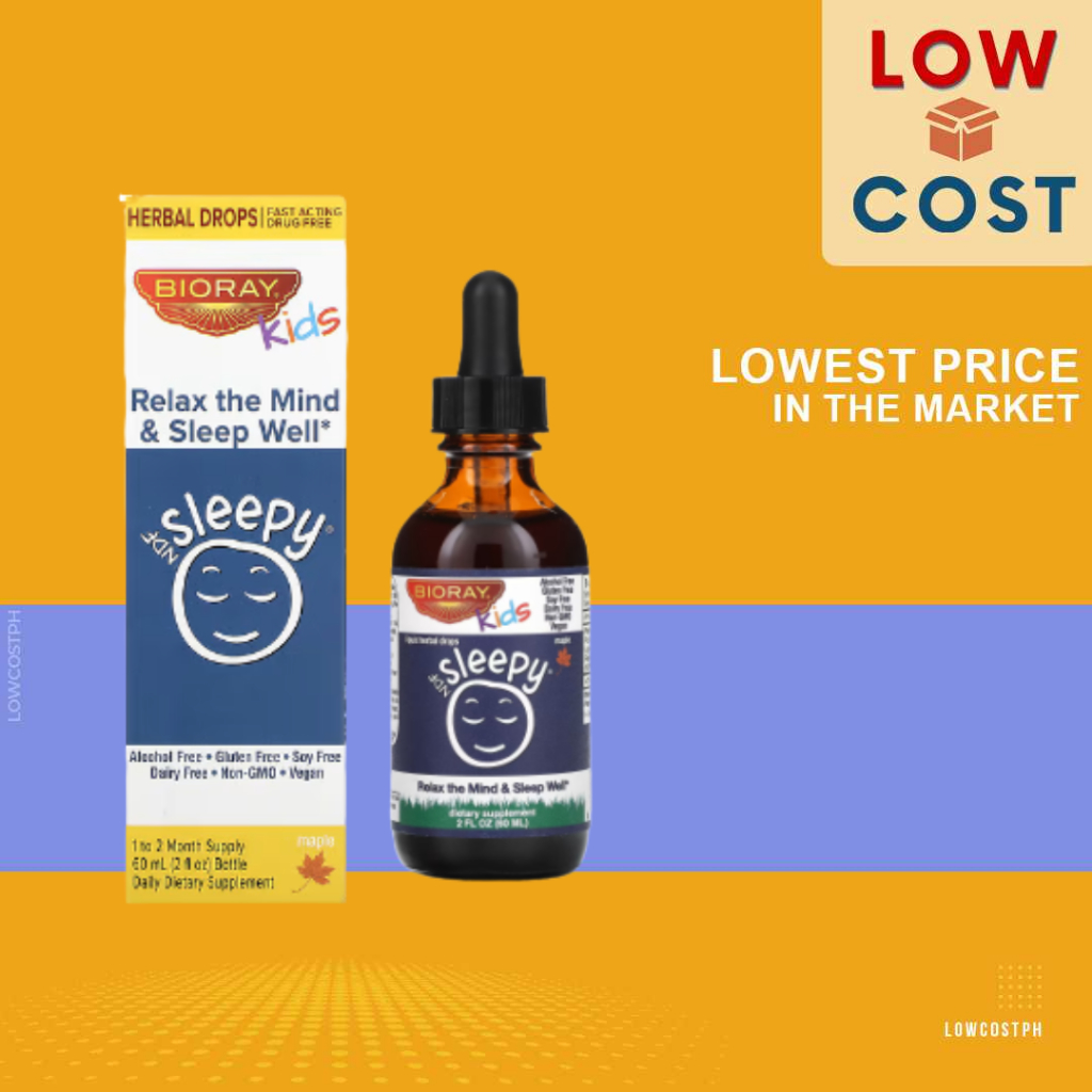 Lowcostph | Bioray, Kids, NDF Sleepy, Relax The Mind & Sleep Well ...