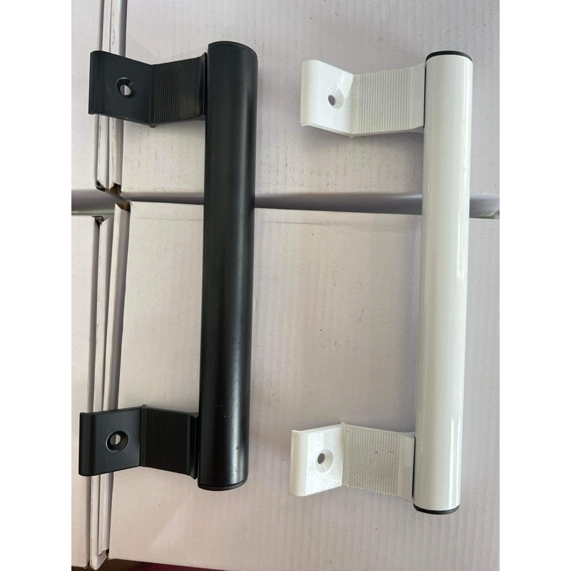 Aluminum door handle samson handle black and white | Shopee Philippines