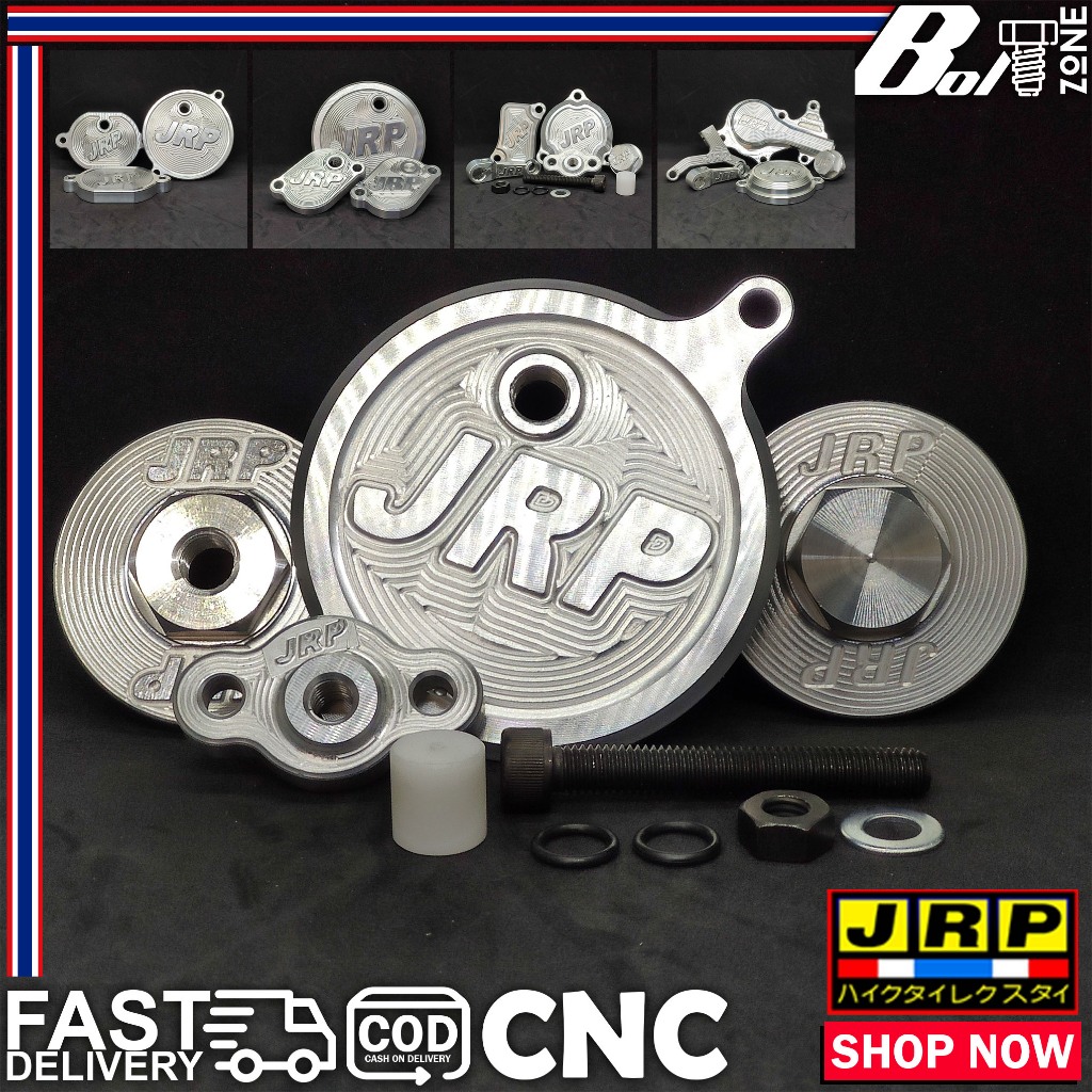 JRP V2 CNC TAPPET COVER / BREATHER WITH OIL CATCH SET / RAIDER / WAVE ...