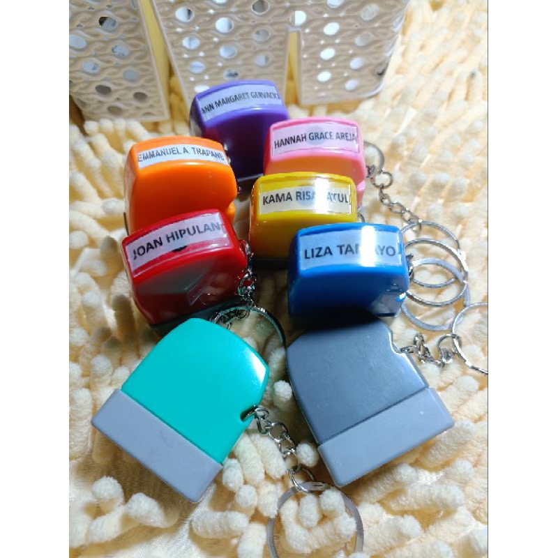 personalized rubber stamp self ink COD COD | Shopee Philippines