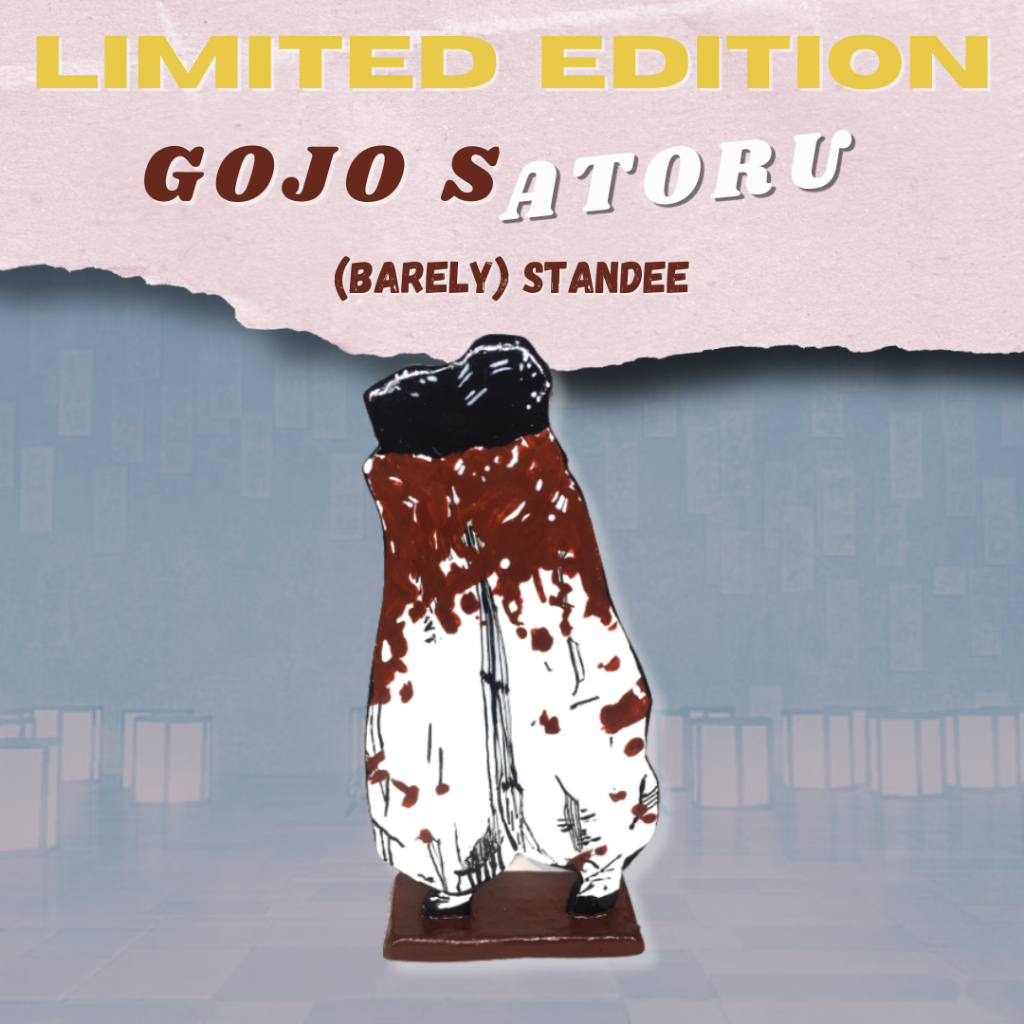 jujutsu kaisen gojo satoru jjk236 handmade clay standee | Shopee ...