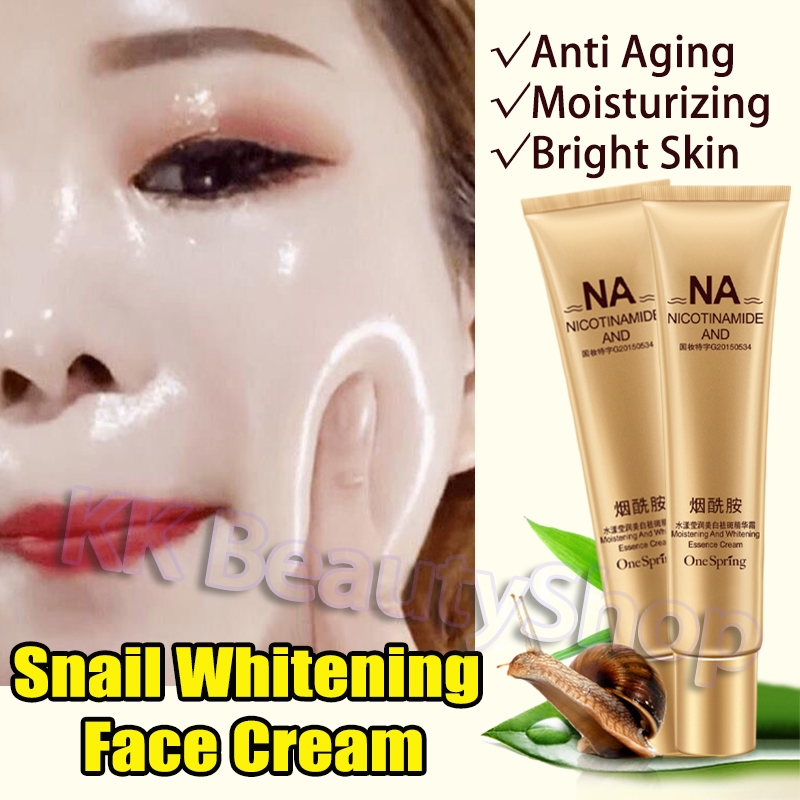 Snail White Whitening Face Cream Eye Cream Collagen Anti Aging Remover ...