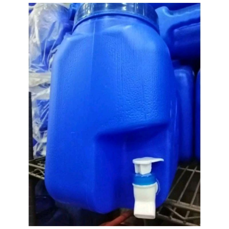10 liters Slim Mineral Water Container with Faucet Water Jug | Shopee ...