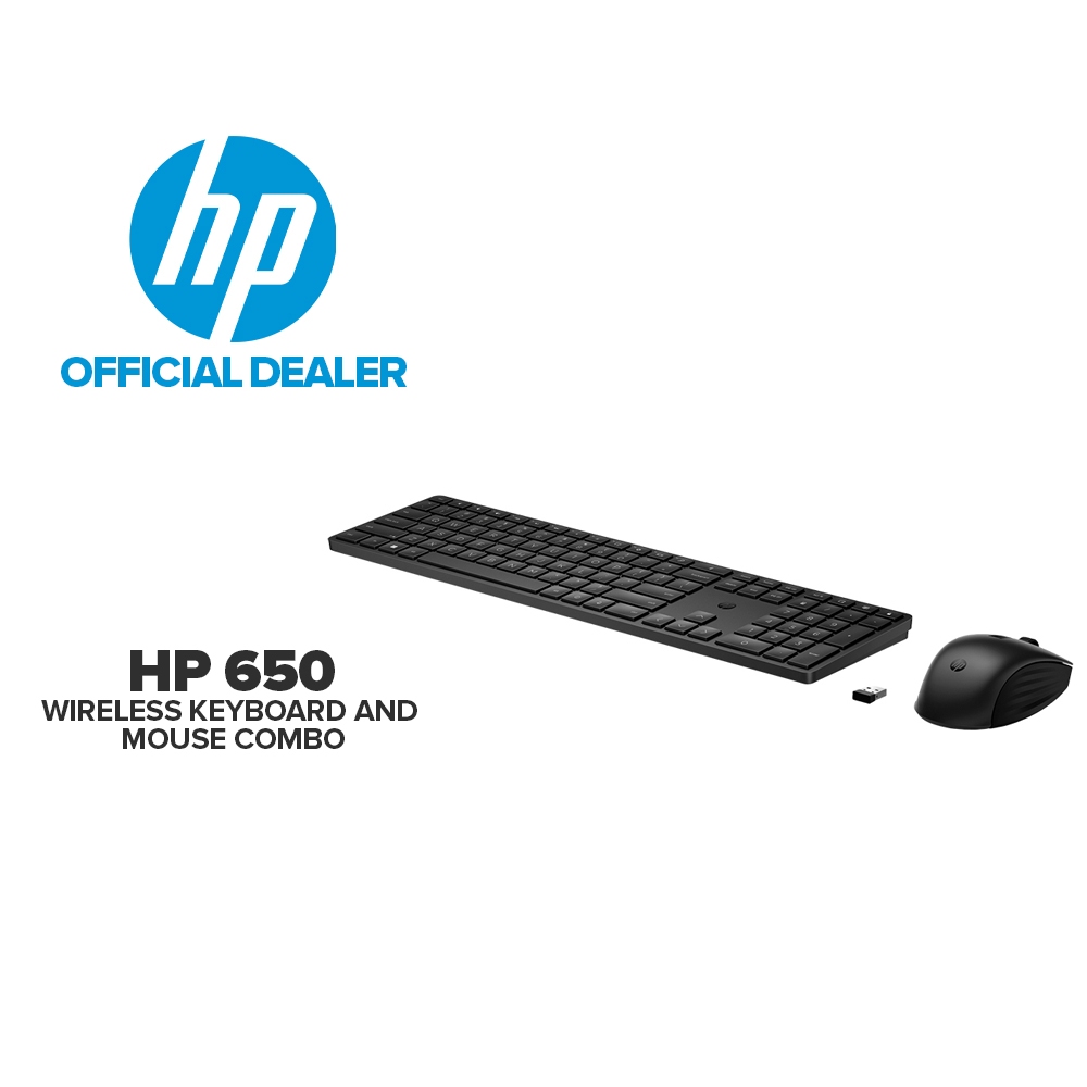 Hp 650 Wireless Keyboard And Mouse Combo Shopee Philippines