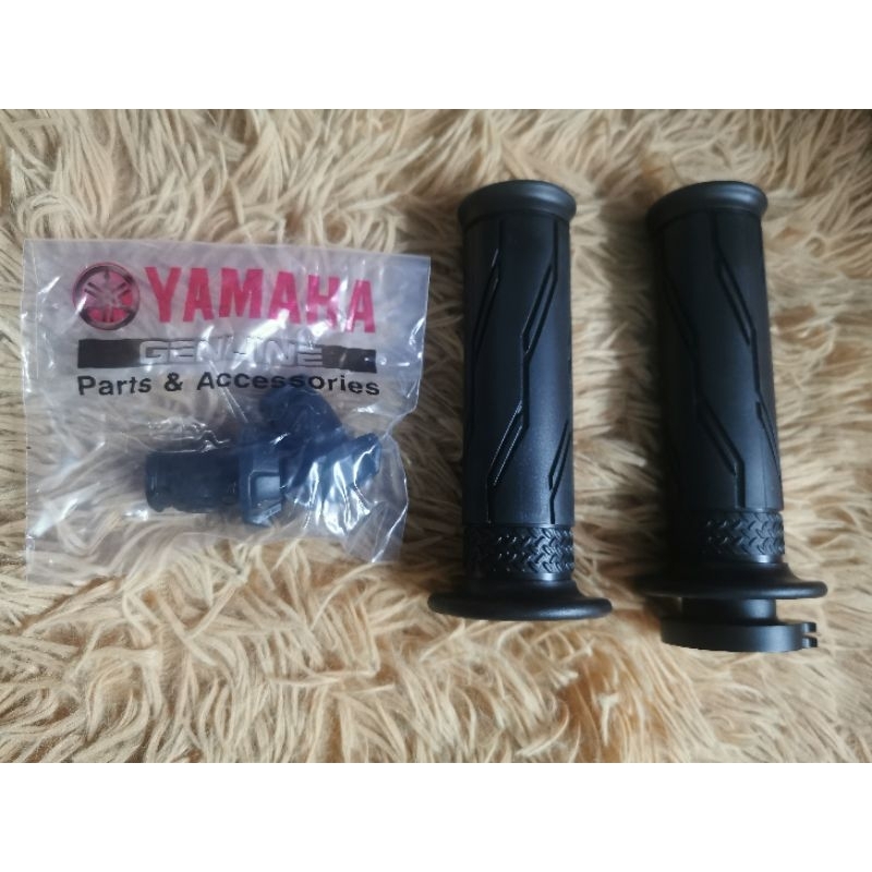 Yamaha Handle Grip black | Shopee Philippines