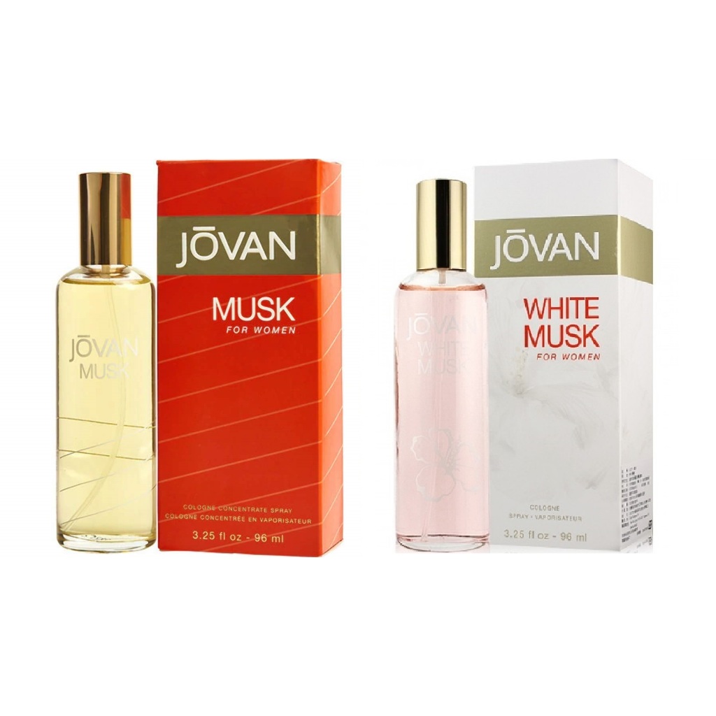 Jovan Musk / White Musk for Women 96 ml | Shopee Philippines
