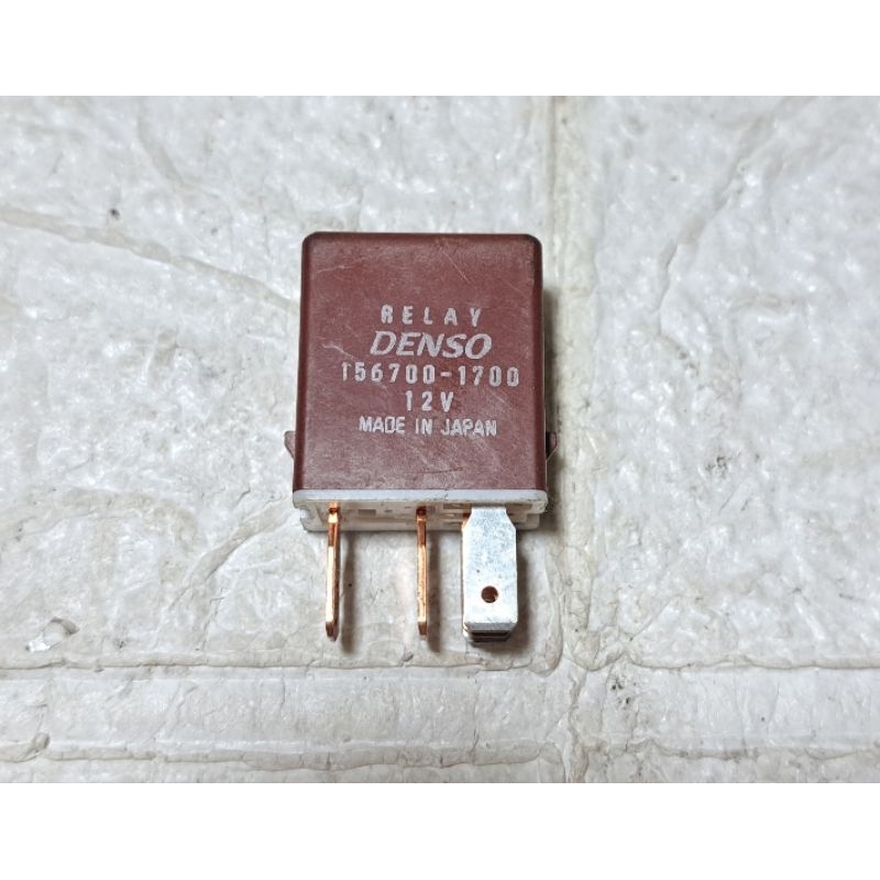 denso relay 5pin 12v (made in japan) | Shopee Philippines