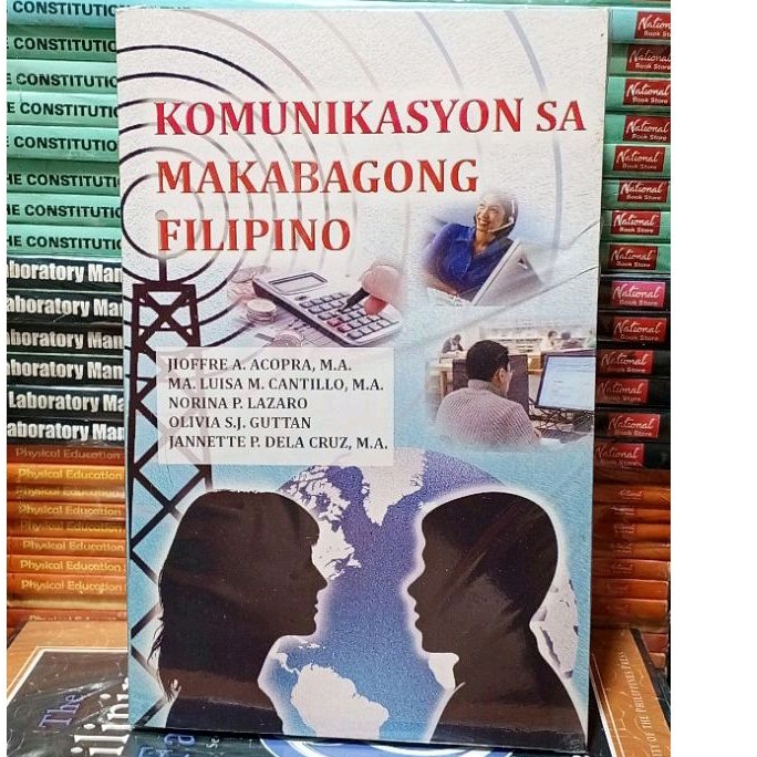 KOMUNIKASYON SA MAKABAGONG FILIPINO BY ACOPRA | Shopee Philippines