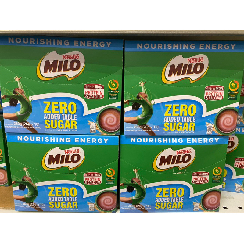 MILO Zero Added Table Sugar 1box | Shopee Philippines