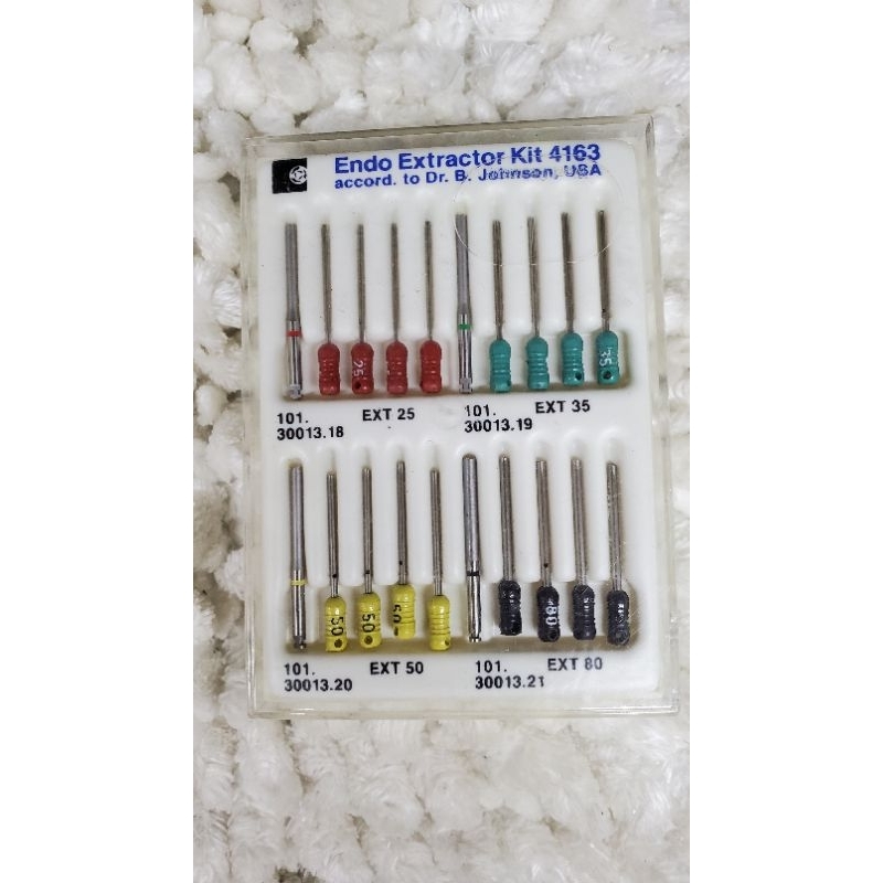 ENDO DENTAL EXTRACTOR KIT | Shopee Philippines