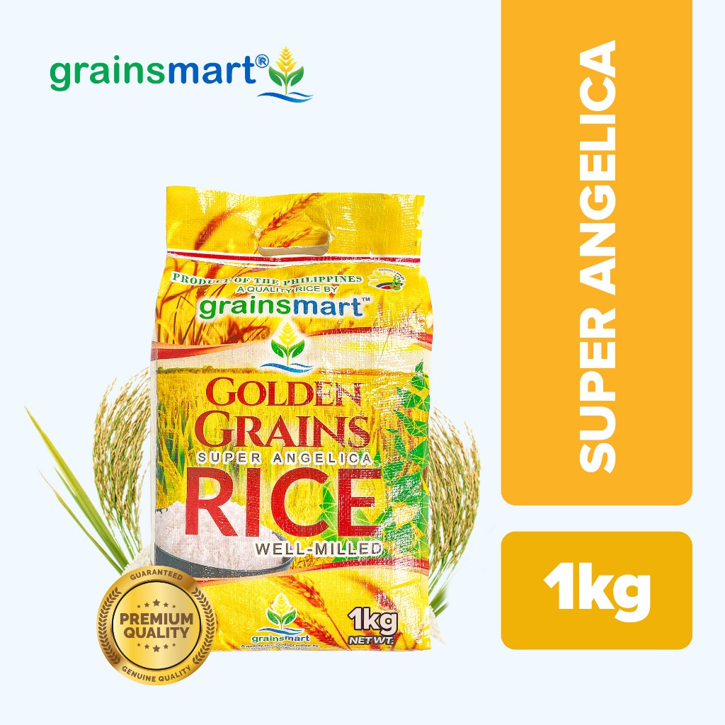 Grainsmart Rice Golden Super Angelica Rice 1KG | Shopee Philippines