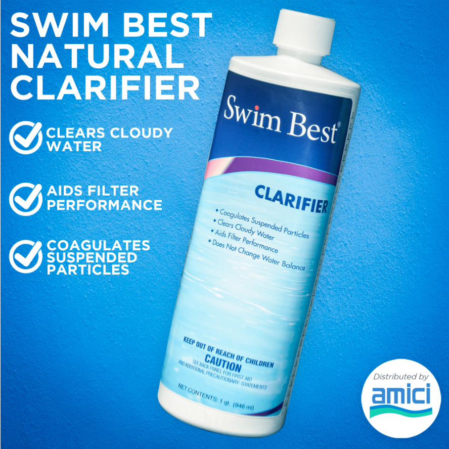 Swim Best Natural Clarifier for Swimming Pools, 1 qt. (946 ml) | Shopee ...
