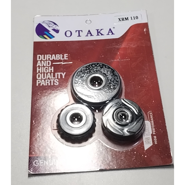 Motorcycle Cam Chain Guide and Roller 3in1 set for xrm110 | Shopee ...