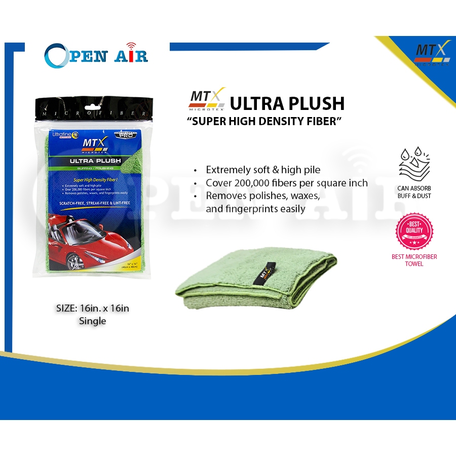 Microtex Ultra Plush Bulk Pack "Super High Density Fiber Microfiber ...