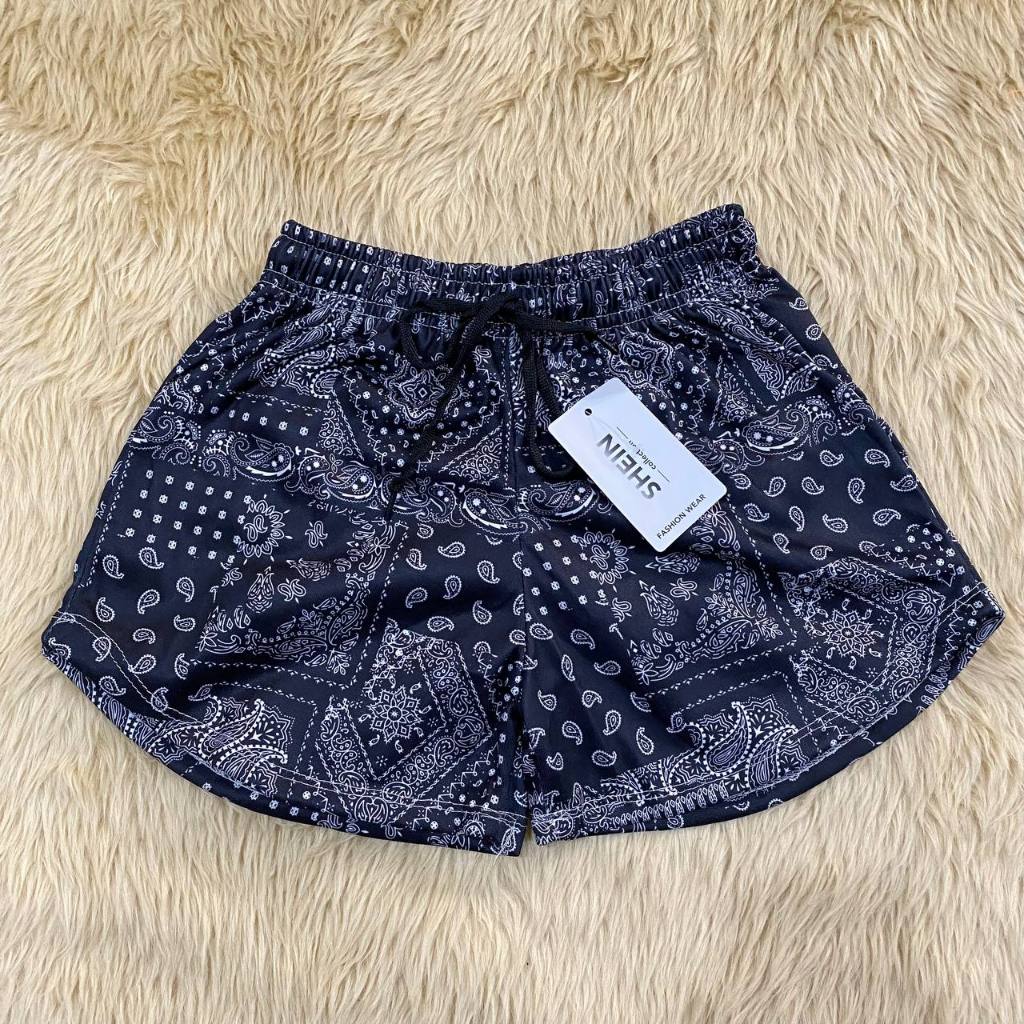 BANDANA SHORTS BOOTY SHORT FOR WOMEN TREND | Shopee Philippines