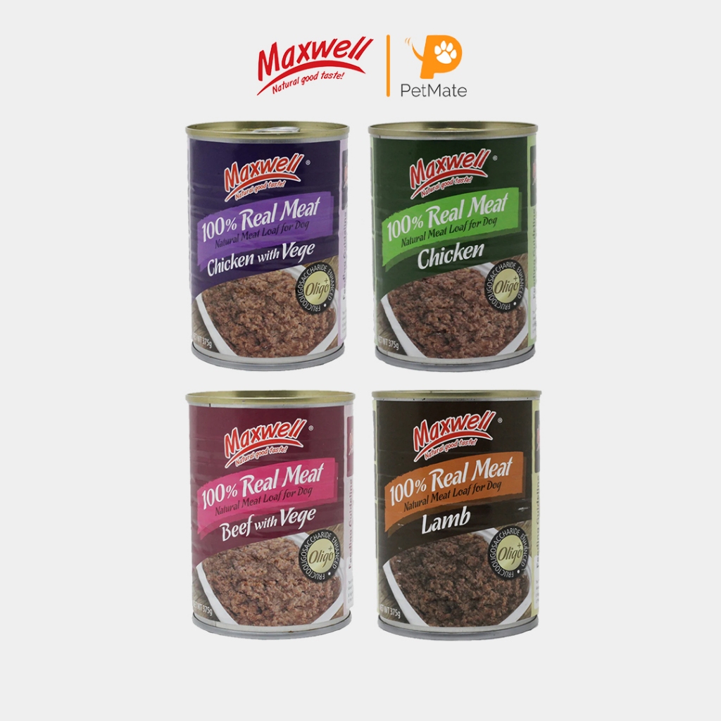 Maxwell Adult Dog Wet Food Can Beef with Vegetable 375g collection ...