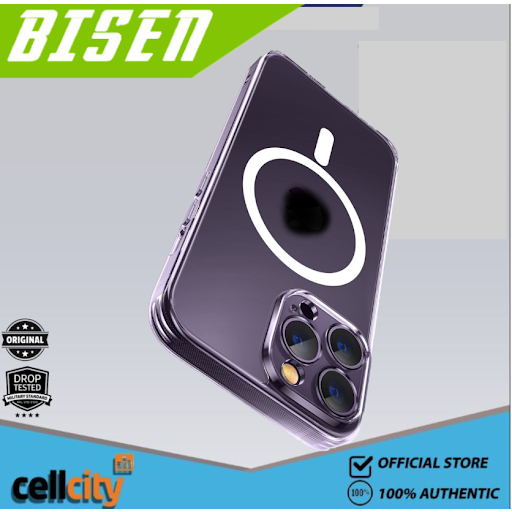 IPHONE 15 PRO MAX / 15 PRO / 15 PLUS / 15 Case BISEN Crystal Magnet ...