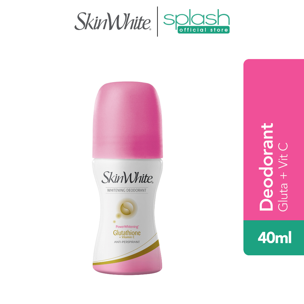 SkinWhite Deodorant Glutathione + Vitamin C Underarm Whitening ...