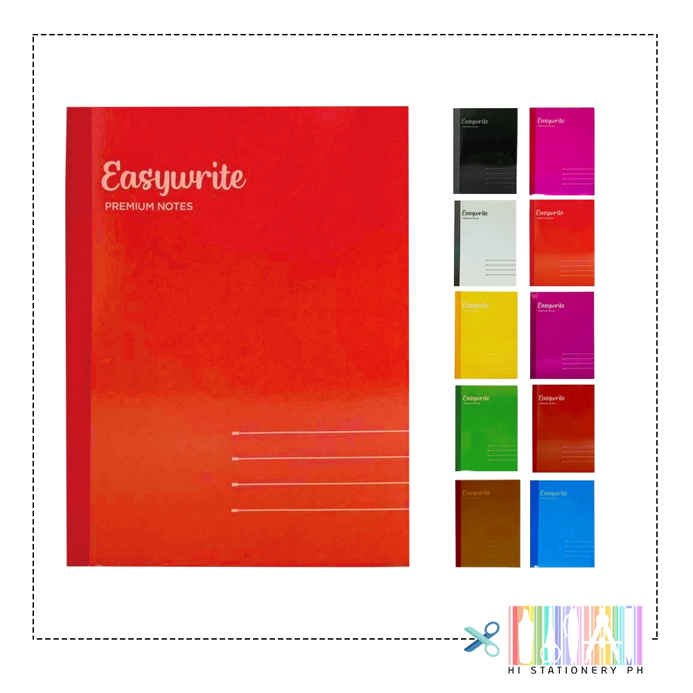 Easywrite Premium Writing Notebook - 10pcs | Shopee Philippines