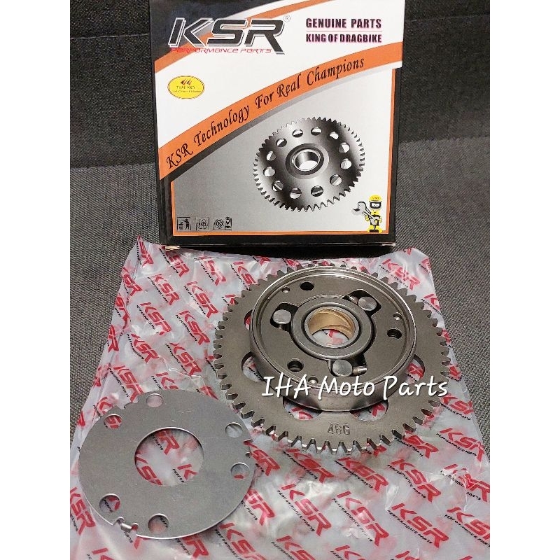 Skydrive 125 (Carb/Fi)/Step/Hayate Starter Clutch, Bendix (w/ Gear) KSR ...