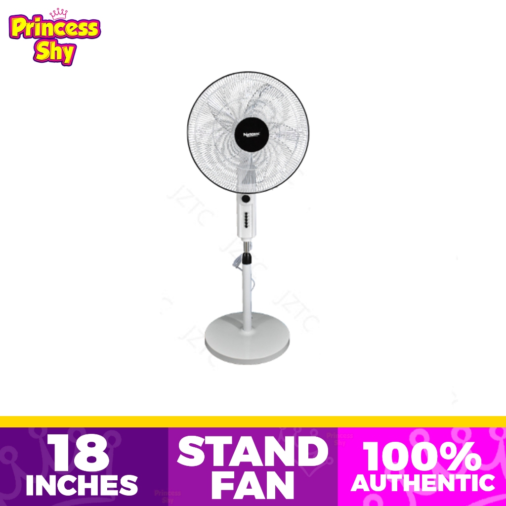 National Homestar 18-inch Stand Fan | Shopee Philippines