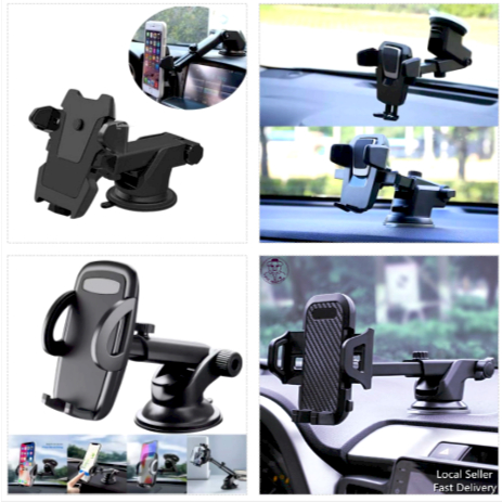 Car Mobile Holder One Touch Mount Stand Perfect Combination for ...