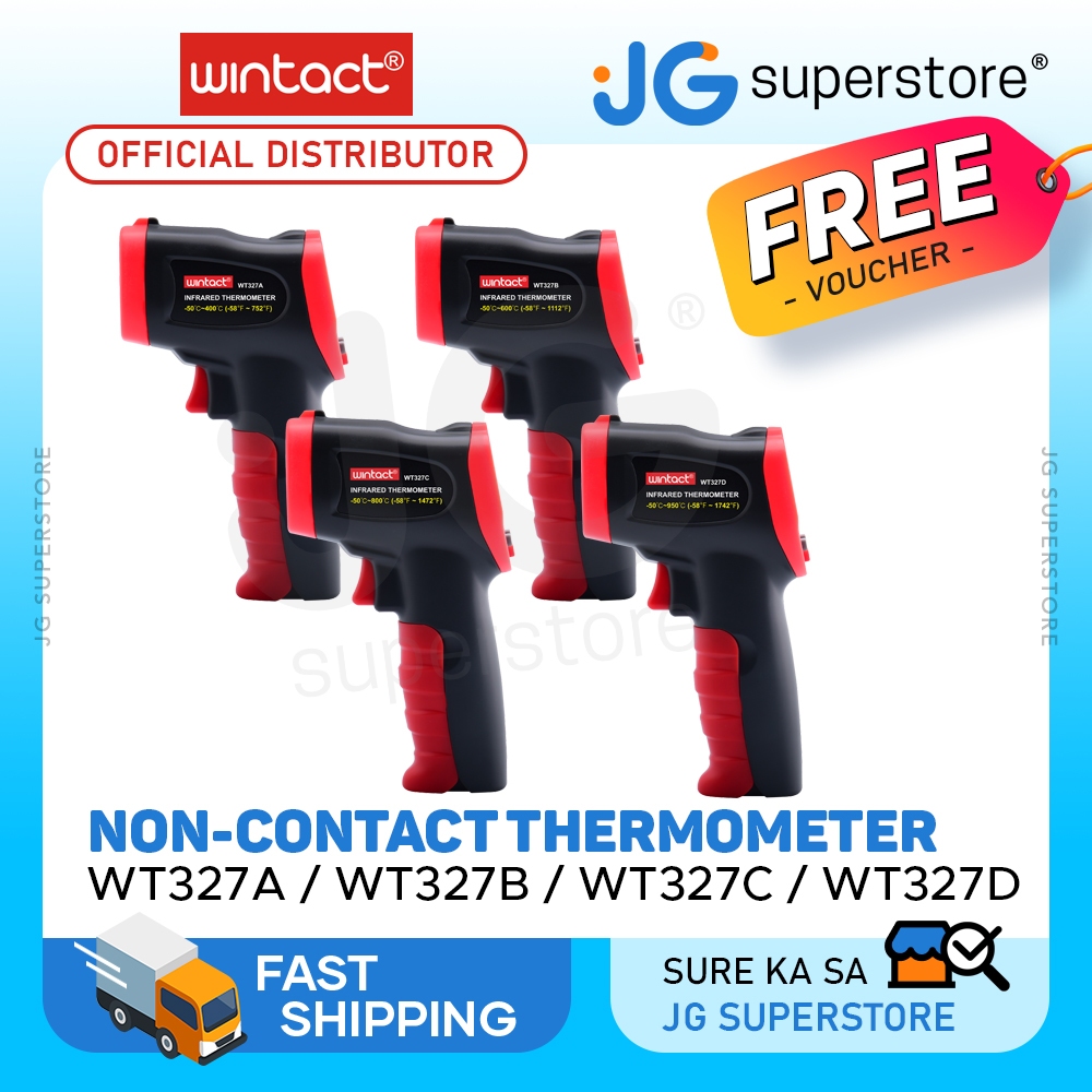 [CLEARANCE] Wintact by Benetech WT327 Non-Contact Infrared Thermometer ...