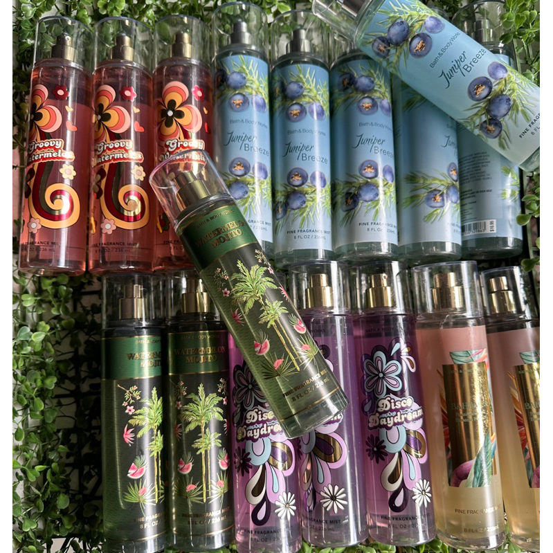 Bath And Body Works Watermelon Mojito Fine Fragrance Mist 236ml Shopee