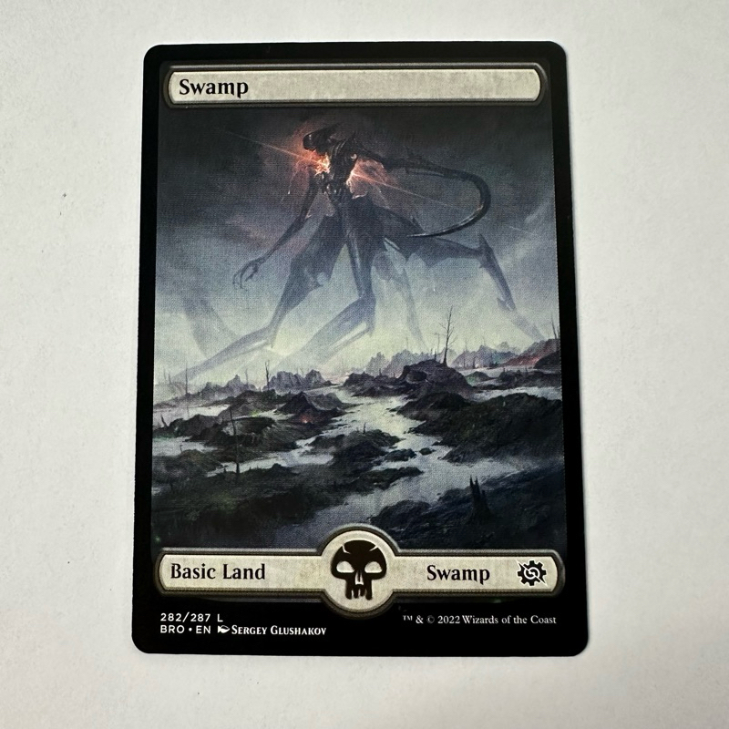 PLAINS ISLAND SWAMP MOUNTAIN FOREST | BRO THE BROTHERS’ WAR | BASIC ...