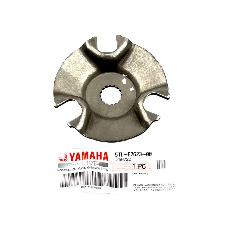 Yamaha Genuine Back Plate for Aerox/Nmax / Mio I 125 / Mio Sporty ...