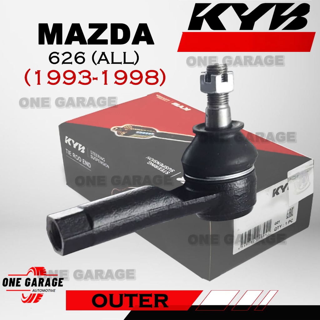 Tie Rod End (OUTER) For MAZDA 626 (ALL) (1993-1998) / FORD LYNX (ALL ...
