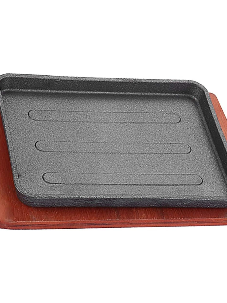 Cast Iron Sizzling Plate Rectangle 9327 | Shopee Philippines