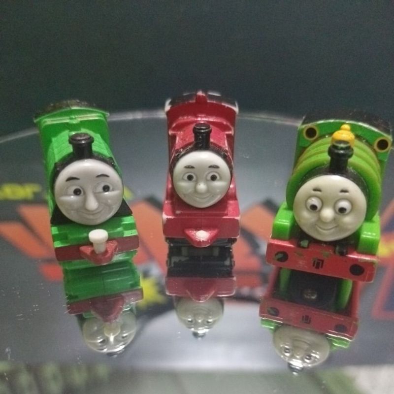 Original Tomy Bandai Thomas and Friends Non Diecast SET OF 3 | Shopee ...
