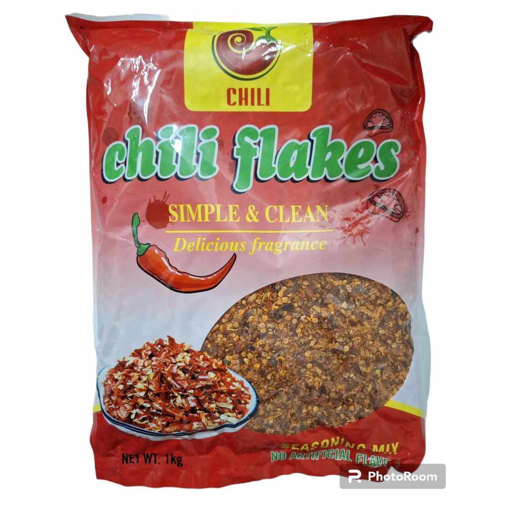 Chili Flakes Chef Brand for kimchi (辣椒片) 1kgs | Shopee Philippines