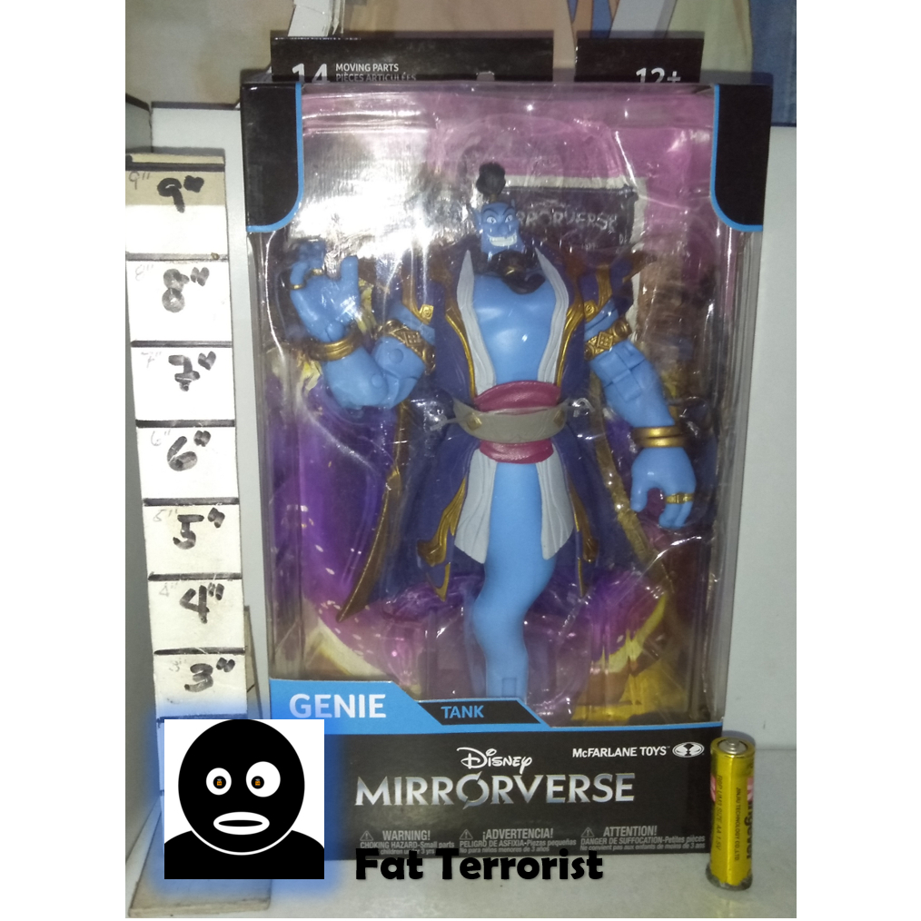 FT Disney Mirrorverse Mirror Verse Genie Tank | Shopee Philippines