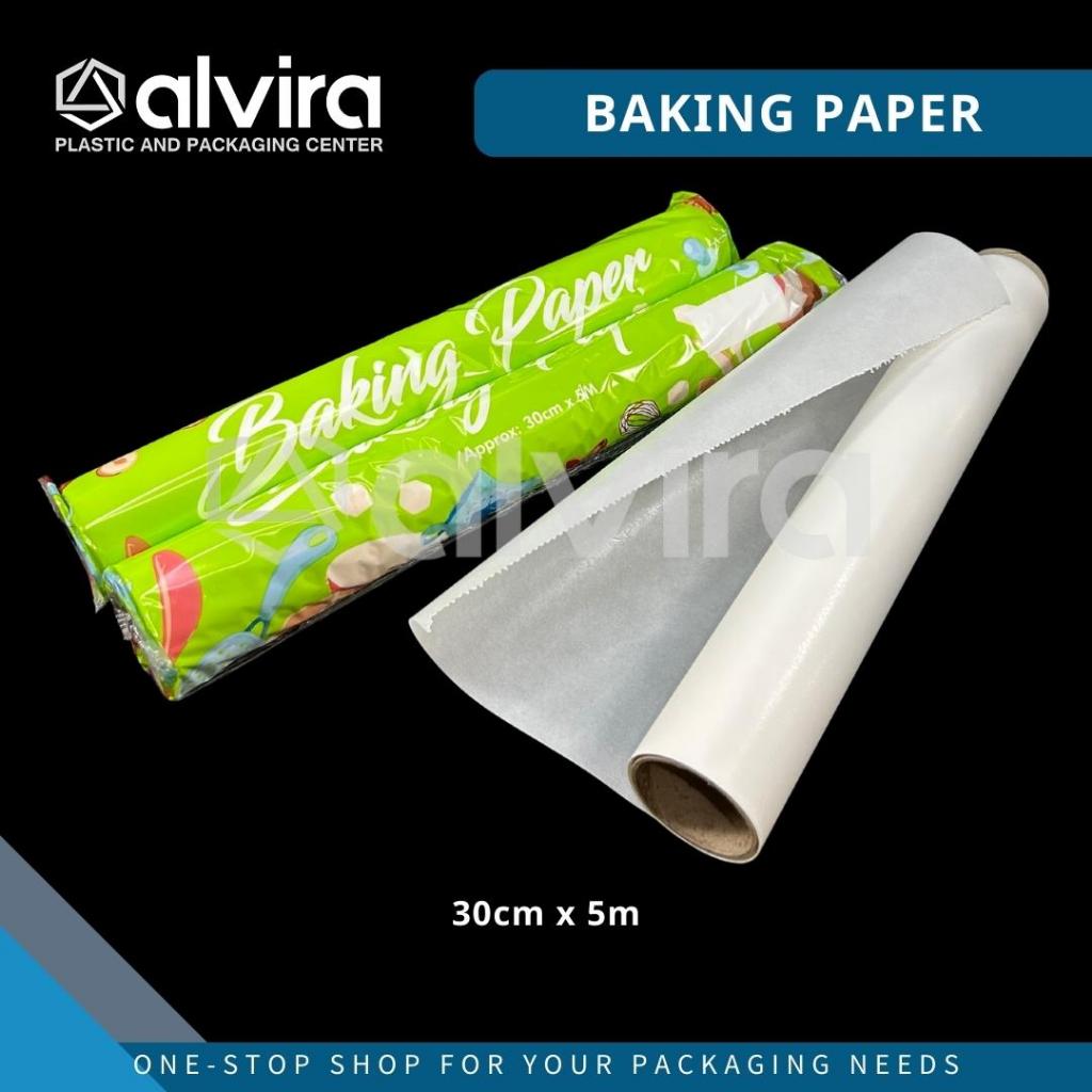Baking Paper 30cm x 5 meters (1 roll) | Shopee Philippines