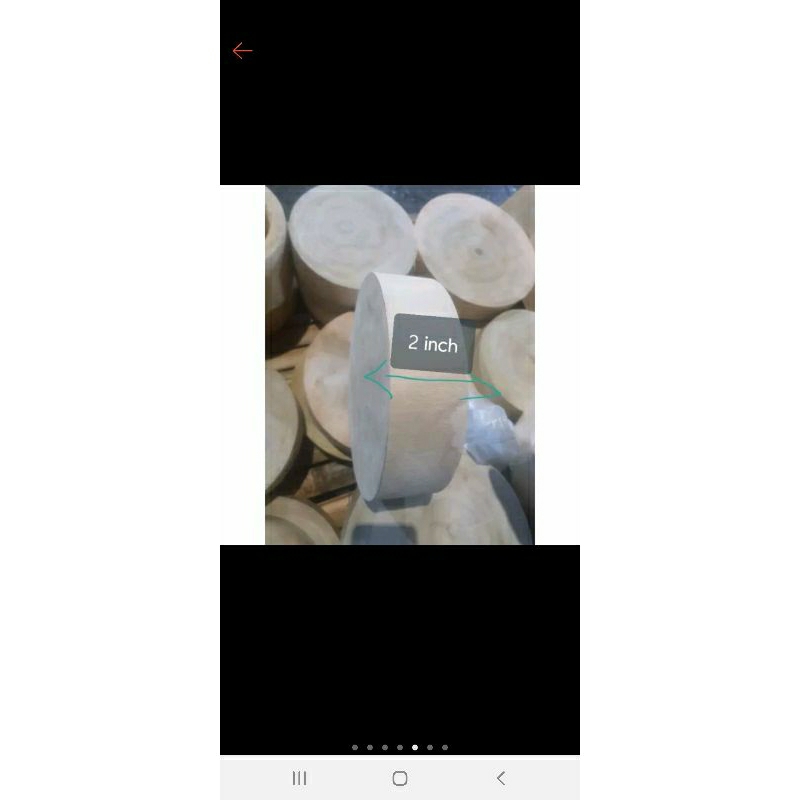 14 inches solid wood sangkalan/chaping board | Shopee Philippines