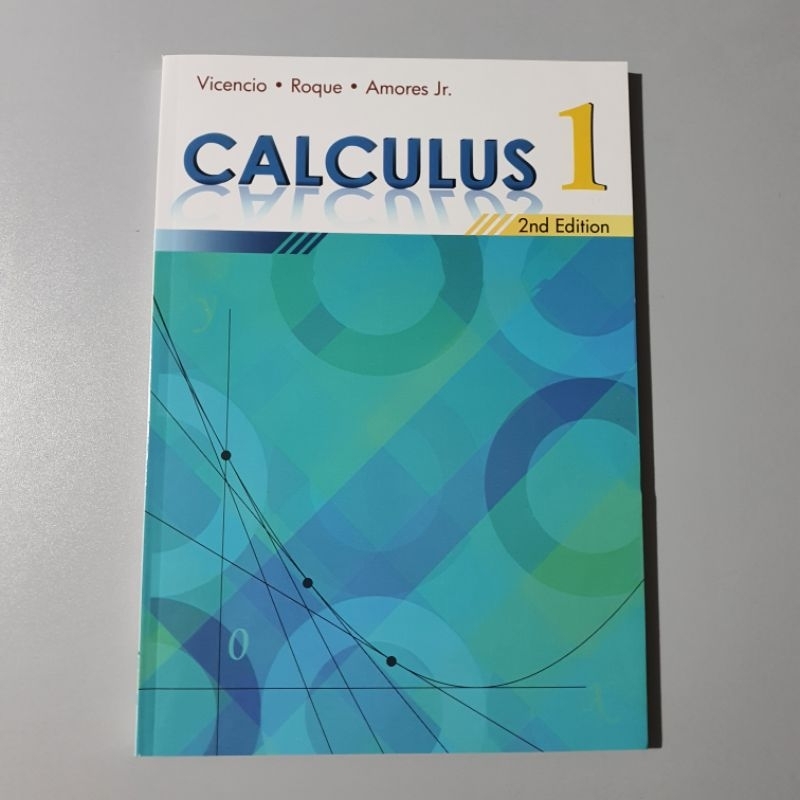 Calculus 1 2nd Edition By:Vicencio | Shopee Philippines