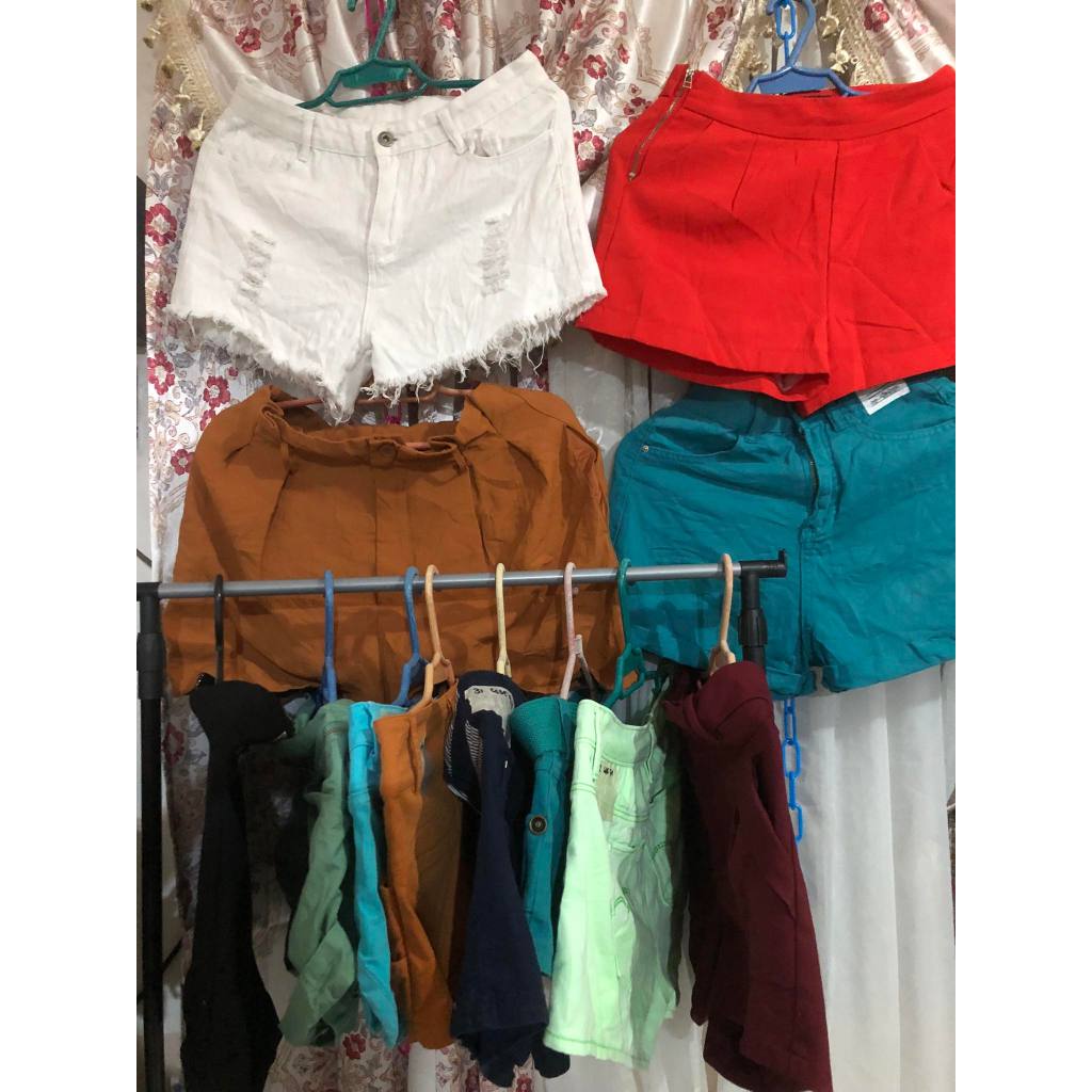 Cotton shorts shopee check out | Shopee Philippines