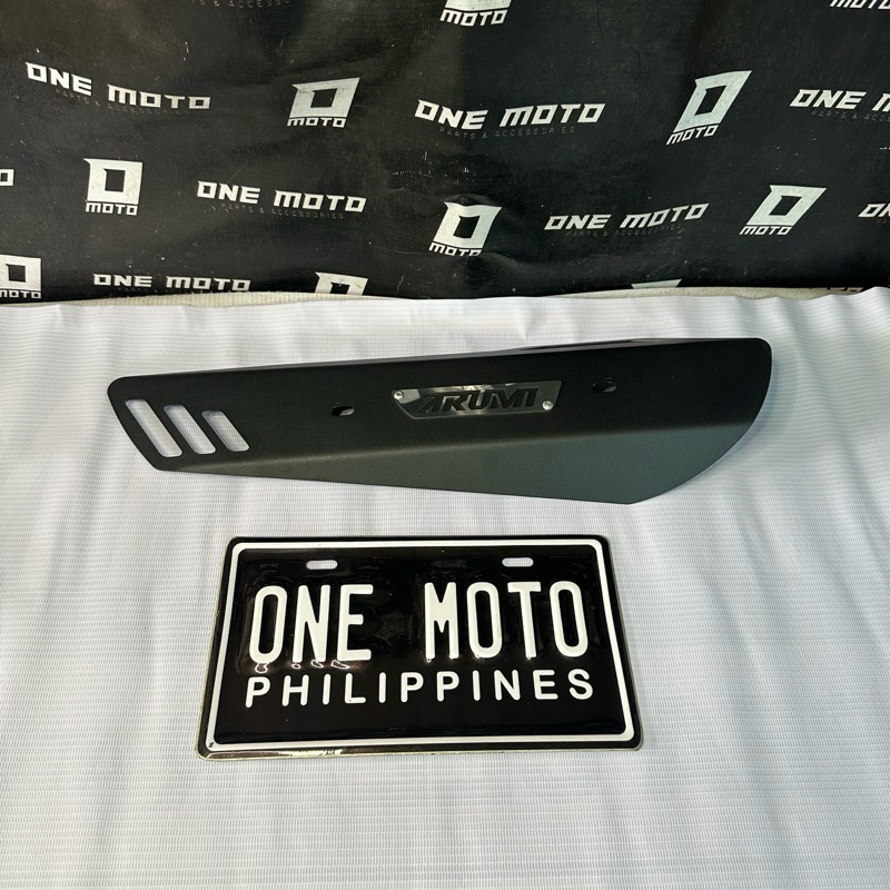 ARM METAL MUFFLER HEAT GUARD (Click 125 / 150) | Shopee Philippines