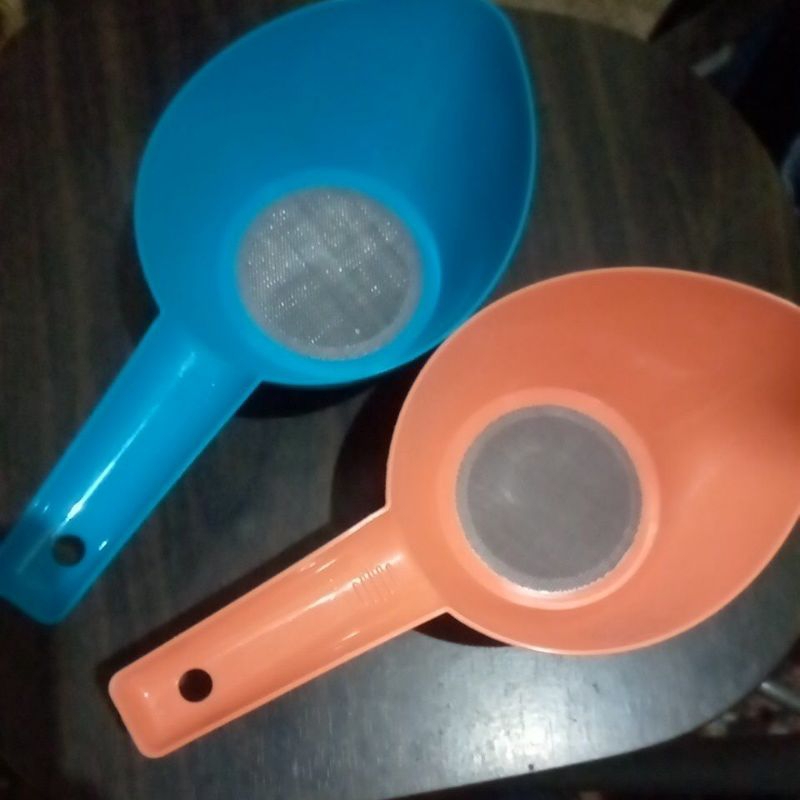 Plastic strainer with handle (nylon) | Shopee Philippines