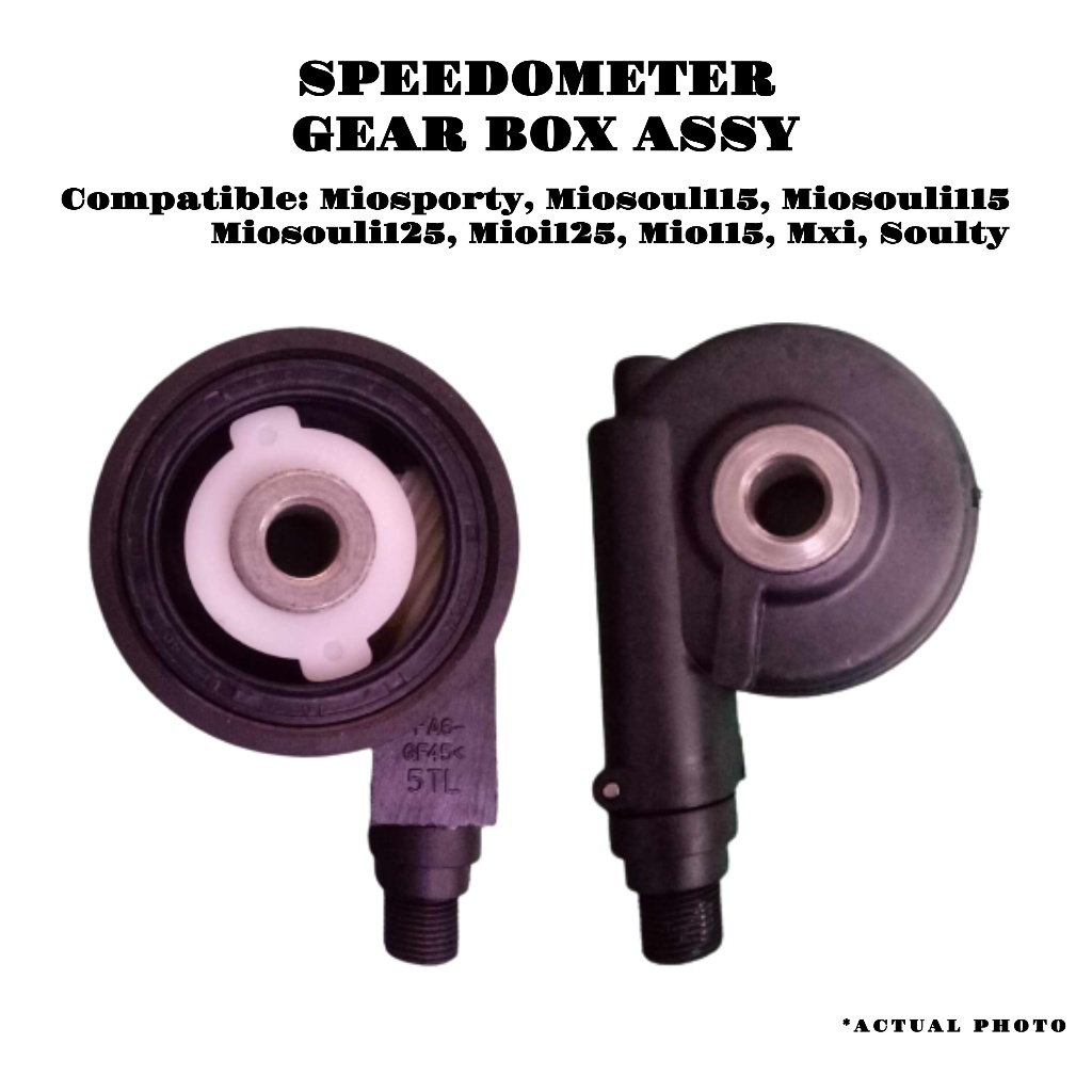 Speedometer Gear Box Assembly Compatible: MiosportymMioi125 ...