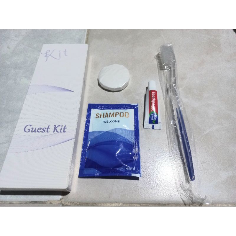 Hygiene Amenity Travel Kit | Shopee Philippines