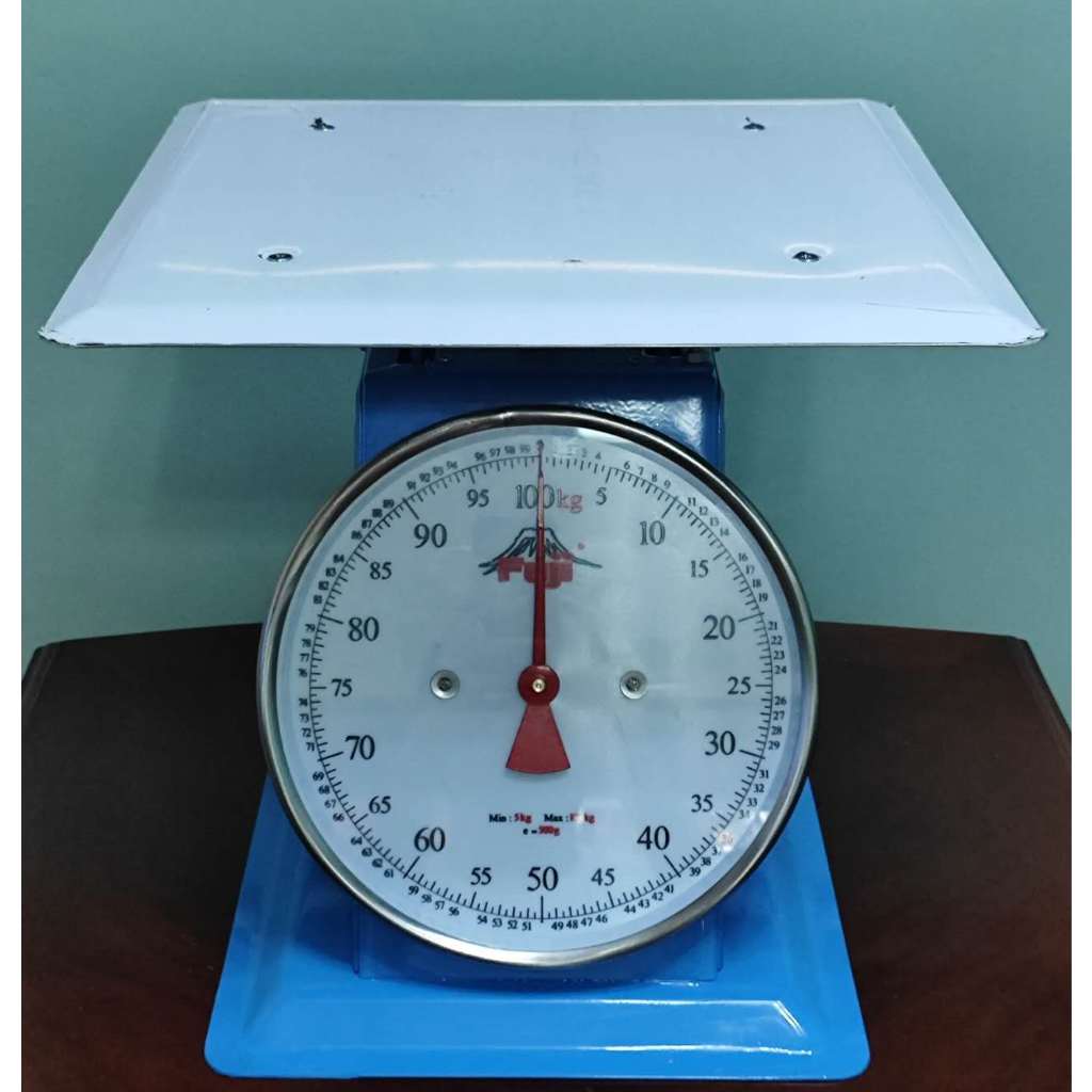 COD Original Fuji 100kg / 120kg / 150kg Weighing Scale Timbangan ...