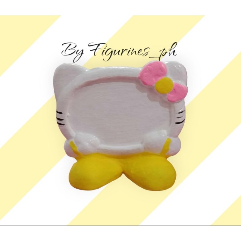 Hello Kitty Head Frame Figurine (Souvenir for birthday girl) | Shopee ...