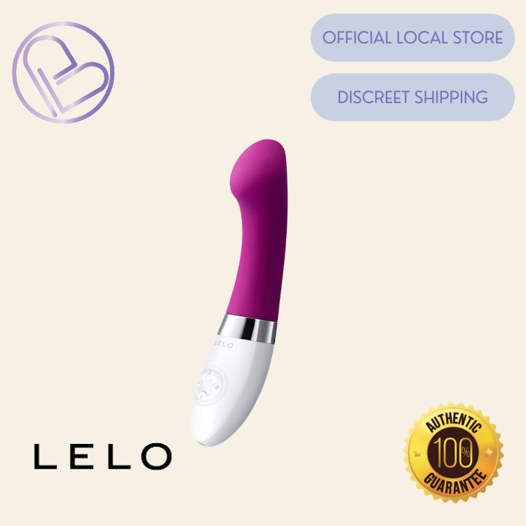 Lelo - Gigi 2 Rechargeable G Spot Vibrator (Deep Rose) | Shopee Philippines