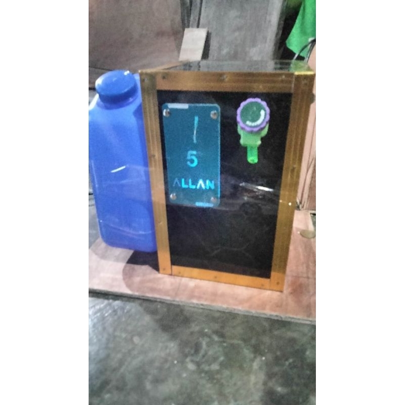 COOKING OIL VENDO OR SHAMPOO DISPENSER W/ CONTAINER | Shopee Philippines