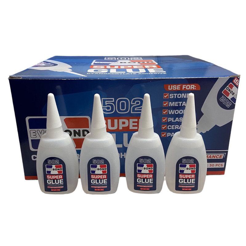 Evobond 50grams (SuperGlue) Sold Per Pc | Shopee Philippines